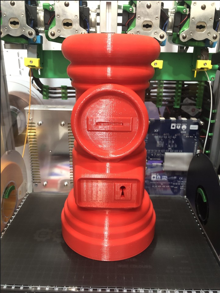Replica of Ovaltine Coin Bank by MAQUINA | Download free STL model ...