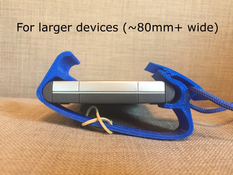 Body Camera Phone Mount (attaches to shirt, lanyard or backpack) by ...
