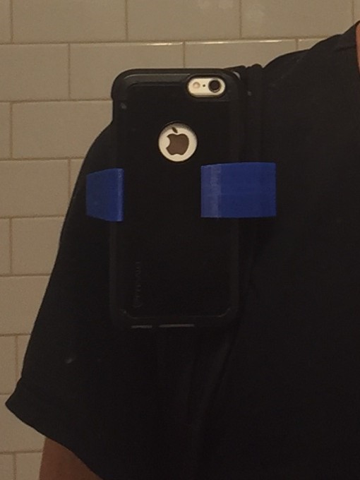 Body Camera Phone Mount (attaches to shirt, lanyard or backpack) by ...