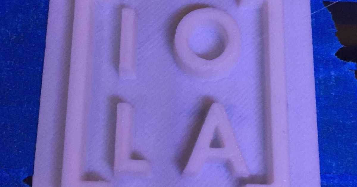 IOLA Logo by schmidjon | Download free STL model | Printables.com