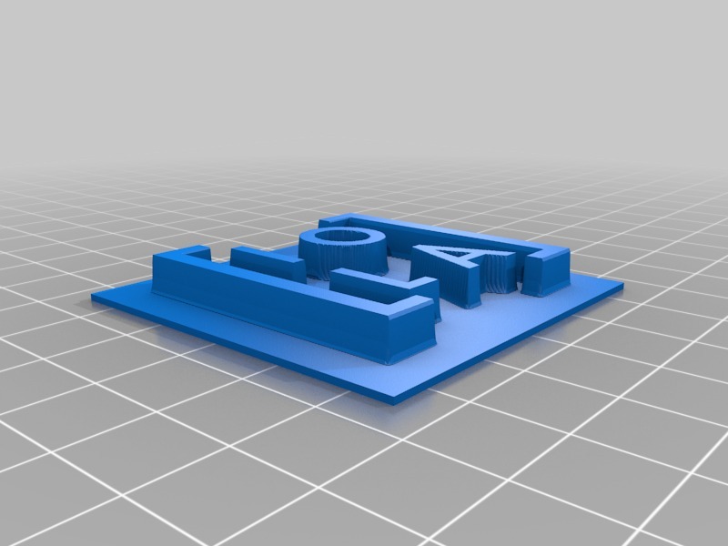 IOLA Logo by schmidjon | Download free STL model | Printables.com