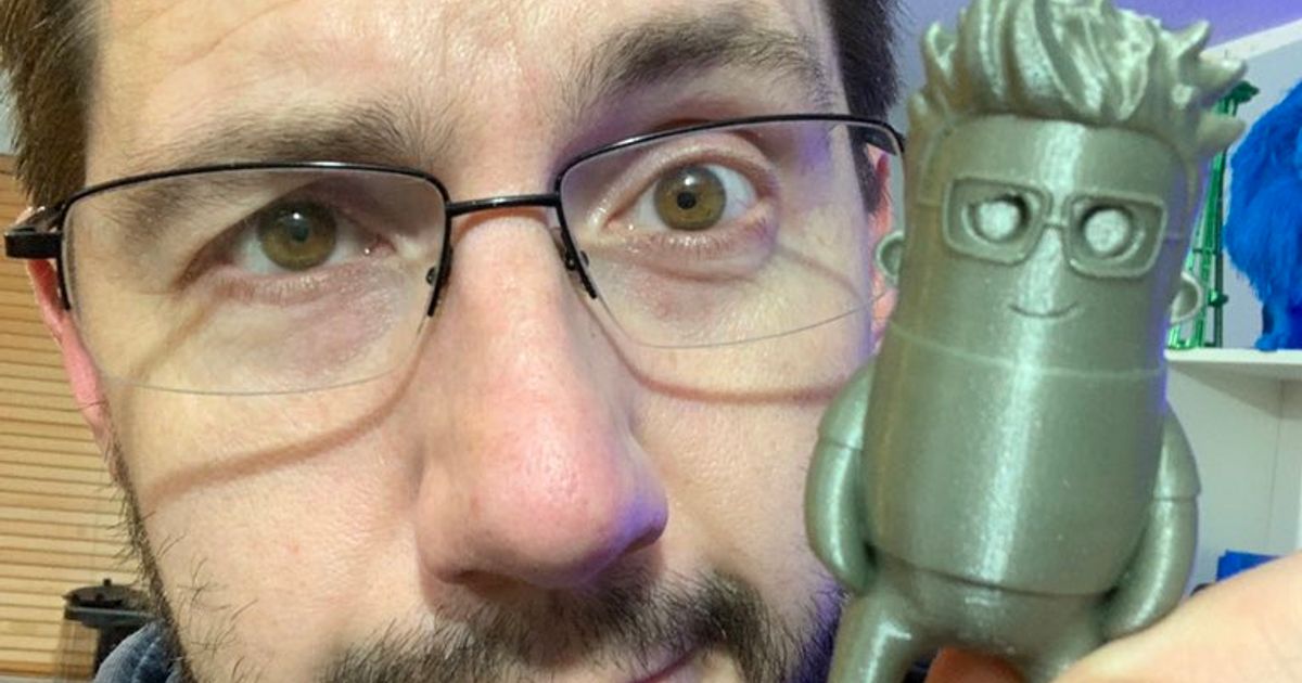 Mini Joel Telling 3d Printing Nerd By Wekster Download Free Stl Model