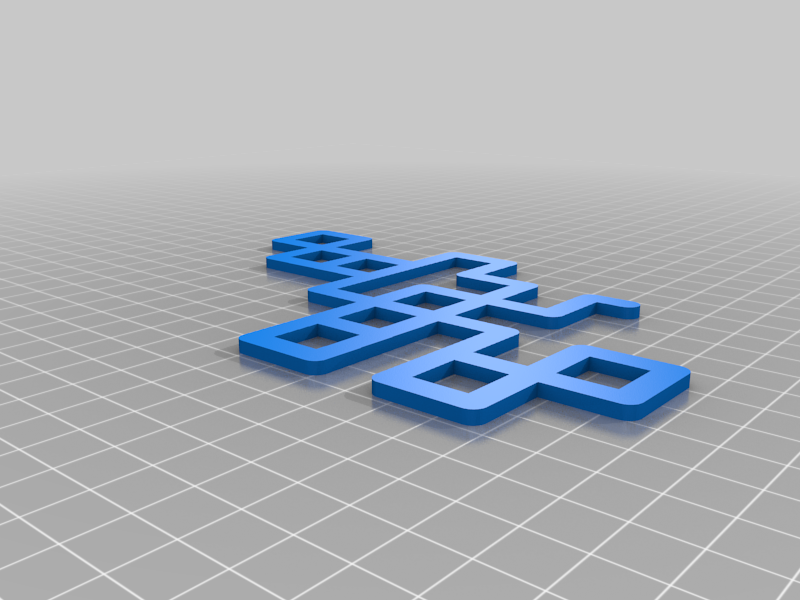 Dragon Curves - from Turtle Blocks to 3D Print by schmidjon | Download free STL model ...