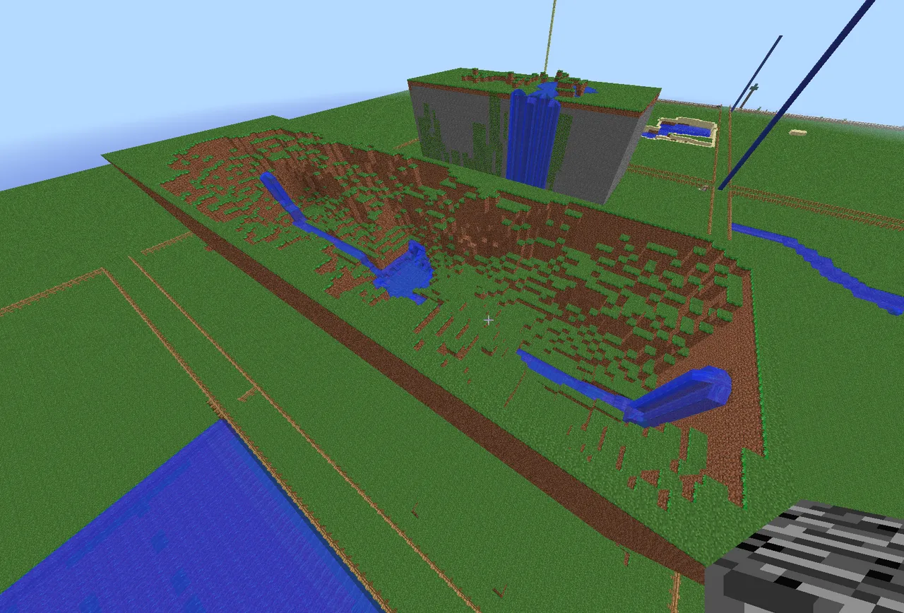 Minecraft to 3D Printing - Gorge by schmidjon | Download free STL model ...