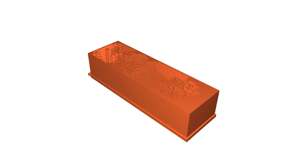 Minecraft to 3D Printing - Gorge by schmidjon | Download free STL model ...