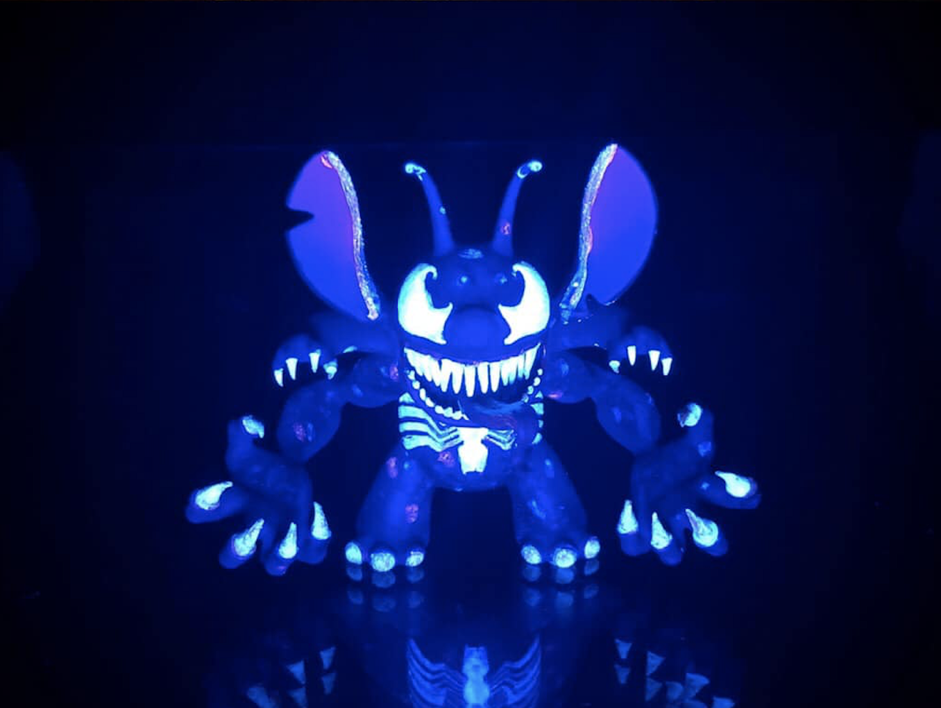 Stitch-Venom ... (Stitch-biote?) by Derailed3D | Download free STL ...