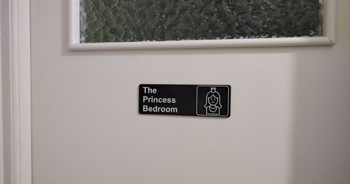 PRINCESS BEDROOM Signs Like "The Office" Logo by manumanx | Download ...