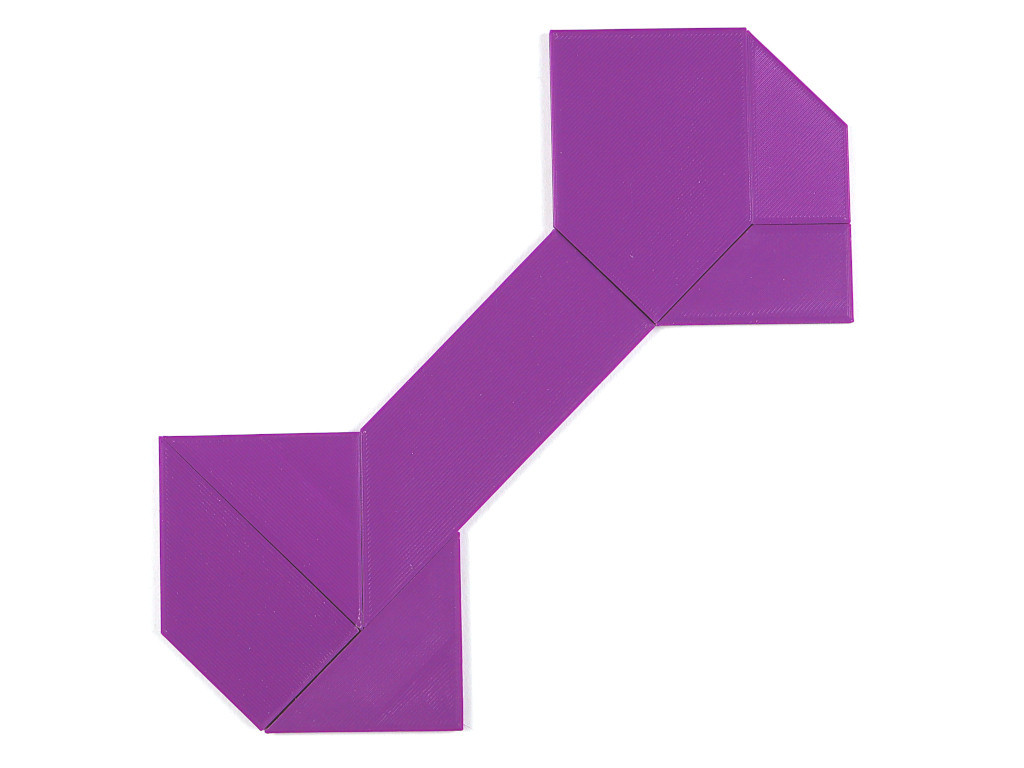 The Cross Puzzle with Slider Box by Pentoma | Download free STL model ...