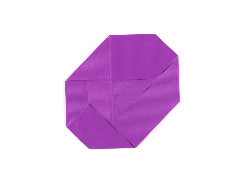 The Cross Puzzle with Slider Box by Pentoma | Download free STL model ...