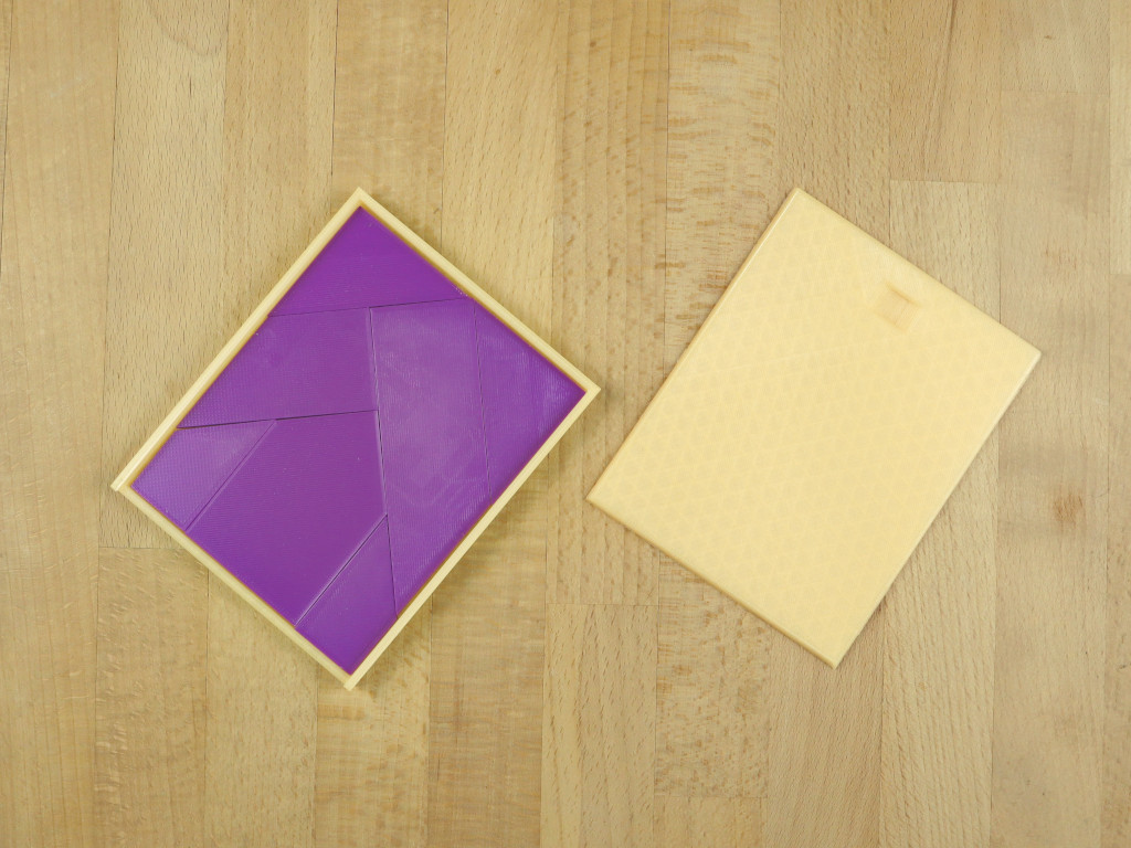 The Cross Puzzle with Slider Box by Pentoma | Download free STL model ...