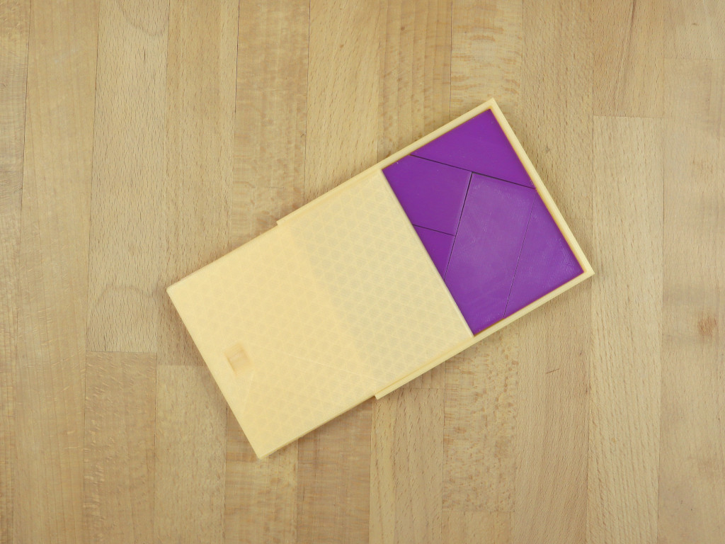 The Cross Puzzle with Slider Box by Pentoma | Download free STL model ...