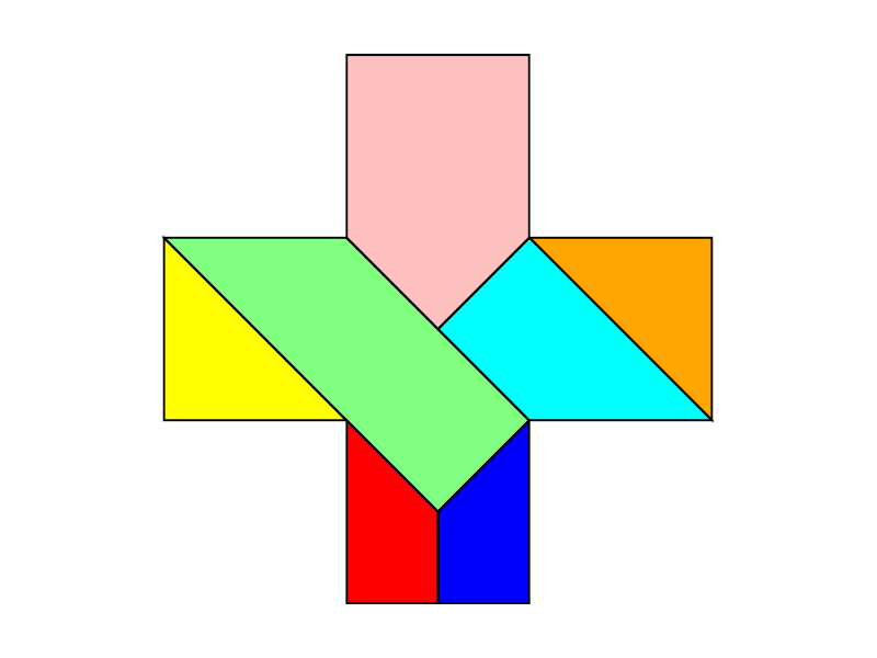 The Cross Puzzle with Slider Box by Pentoma | Download free STL model ...
