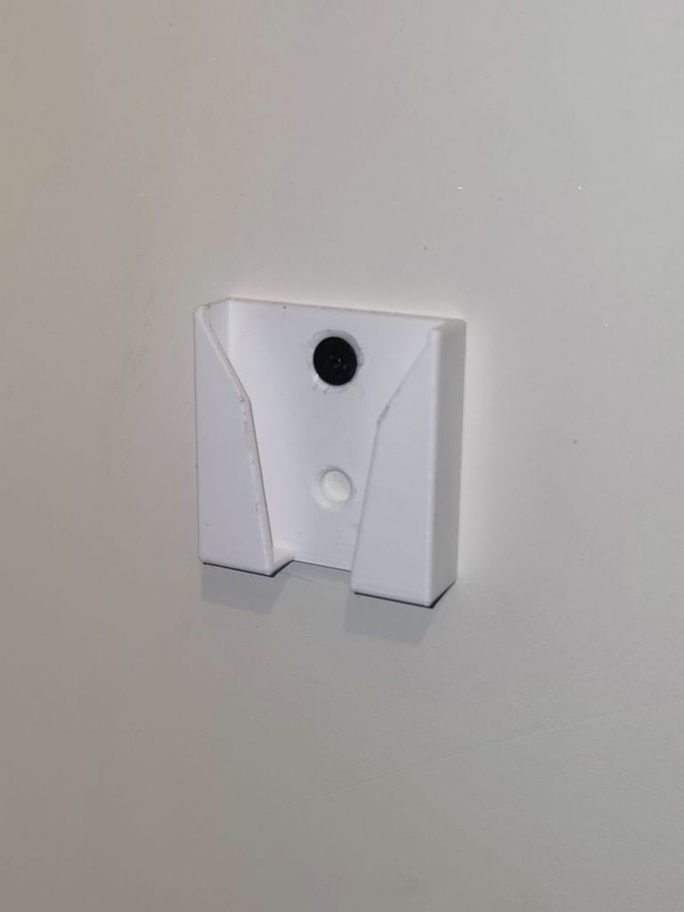 Small LED Remote Control Holder Pilot wall hang by przemek_kuchta ...
