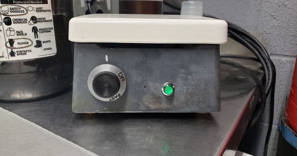 Corning PC-353 Stirrer knob by jmynheir | Download free STL model ...