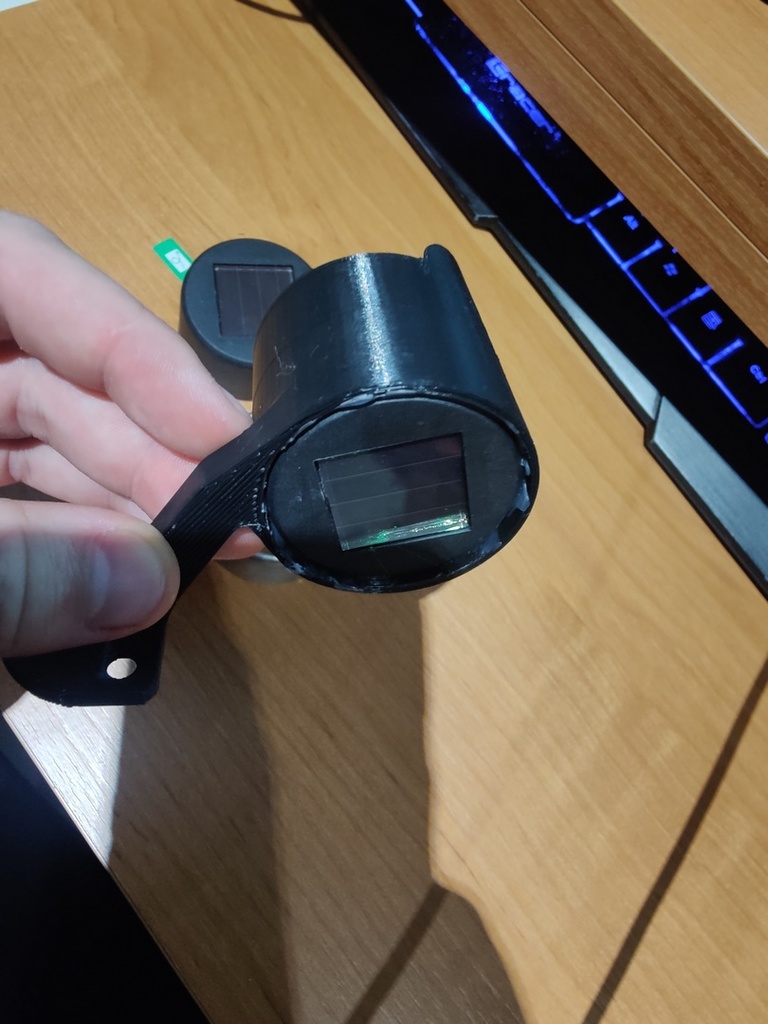 Dummy fake camera with led light and solar battery by przemek_kuchta ...