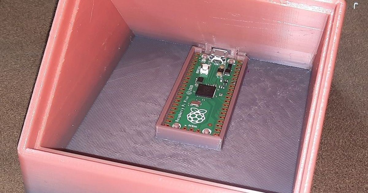 Stream Deck/ Marco Keyboard Raspberry PI Pico by Walter Senekal ...