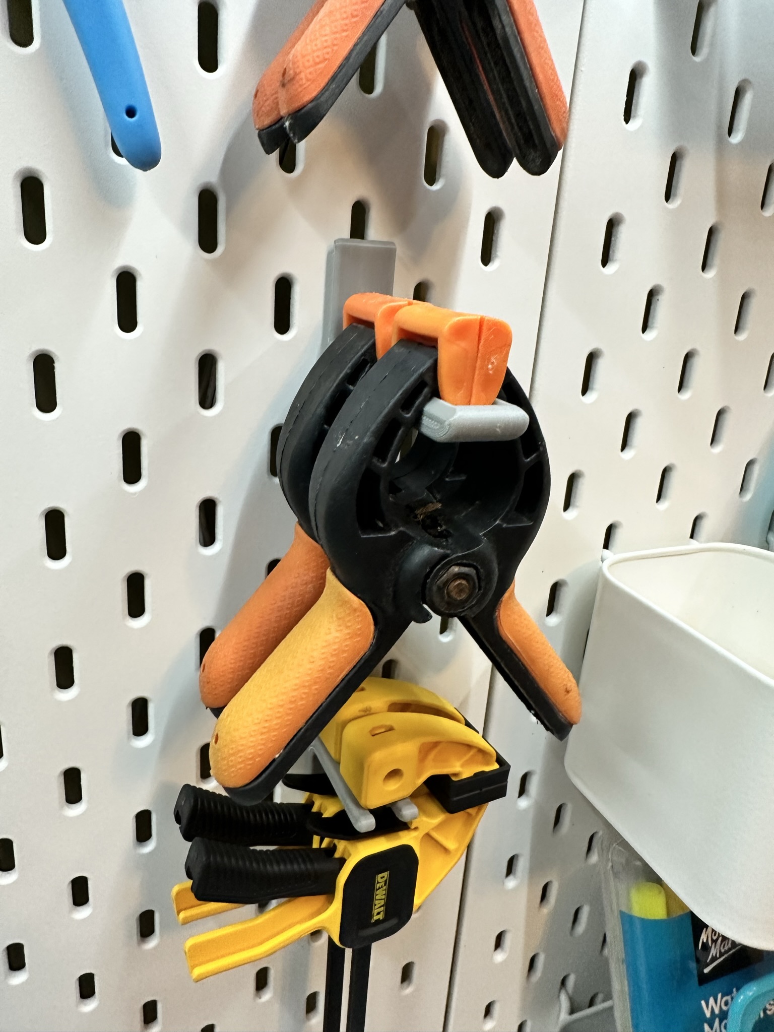 SKADIS Clamp Hooks by sdgsean | Download free STL model | Printables.com