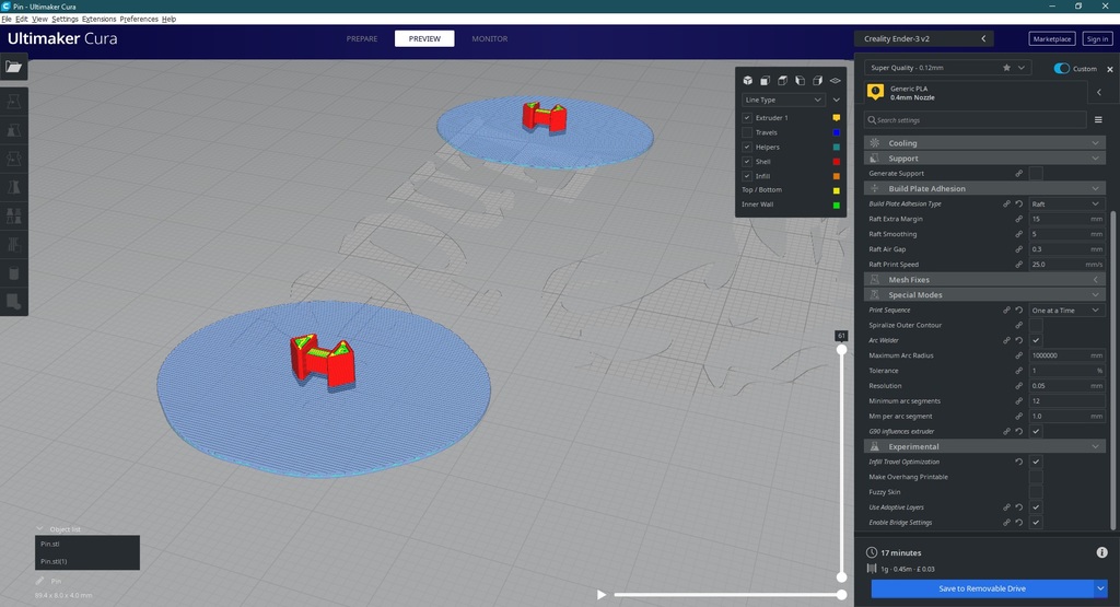 another. ENDER 3 v2: X-motor cover by Alex Durnea | Download free STL ...