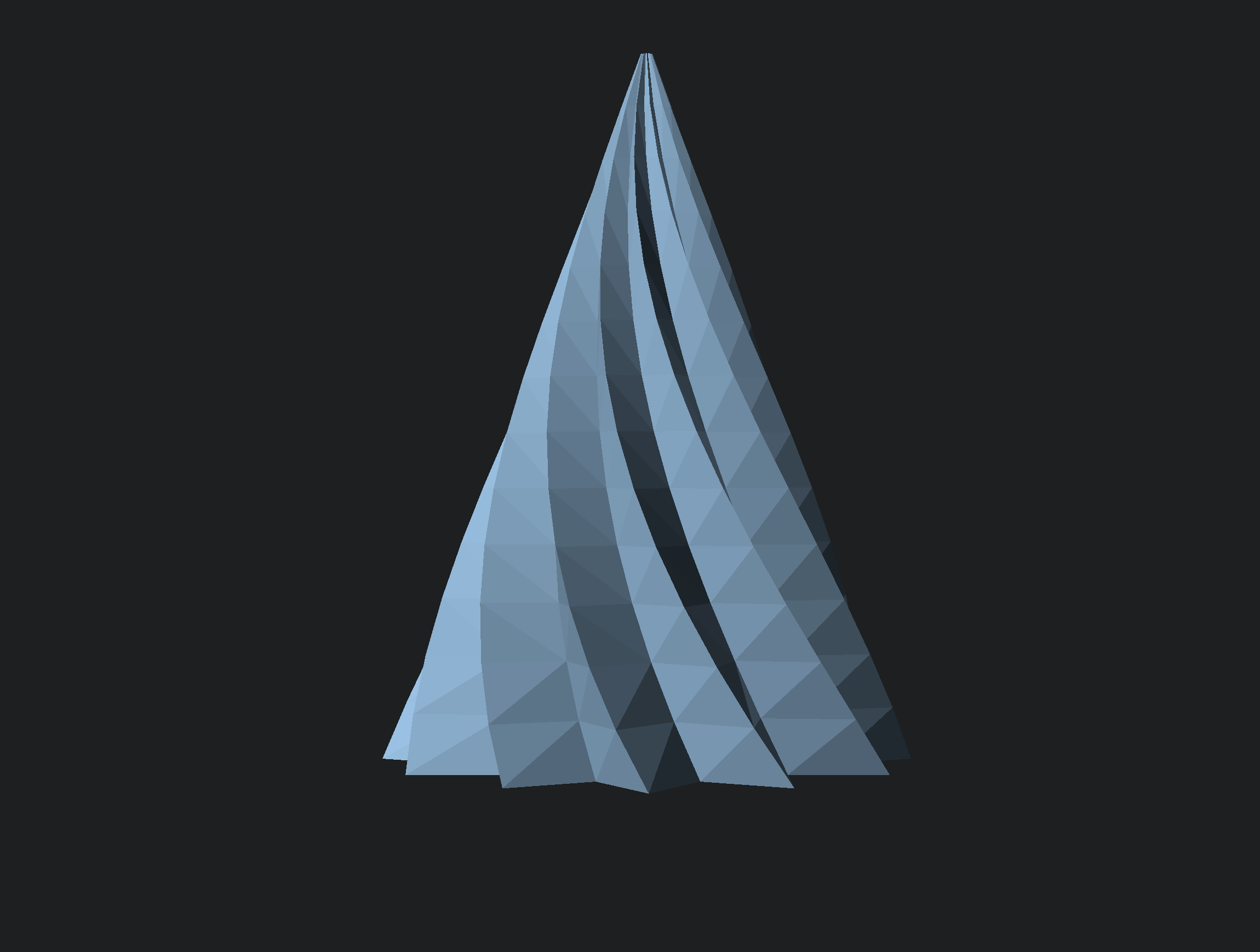 Allison's Twisted Christmas Tree by 3dAllison | Download free STL model ...