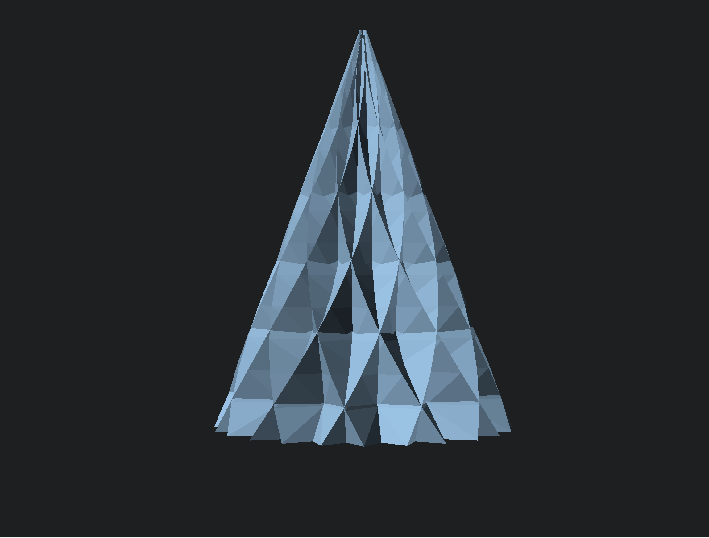 Allison's Twisted Christmas Tree by 3dAllison | Download free STL model ...