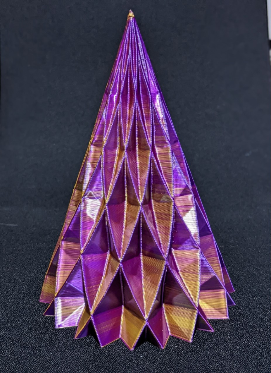 Allison's Twisted Christmas Tree by 3dAllison | Download free STL model ...