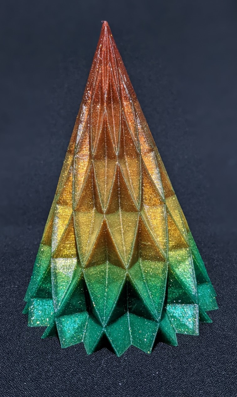 Allison's Twisted Christmas Tree by 3dAllison | Download free STL model ...