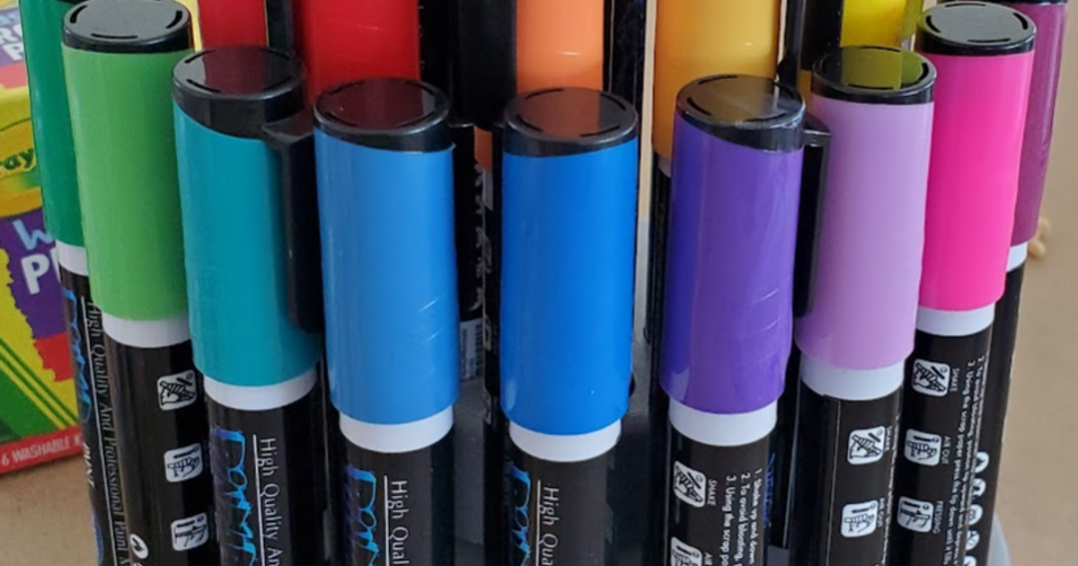 Paint Marker Tower for Pintar 24 Marker Set by W1NTERMUTE0 | Download ...