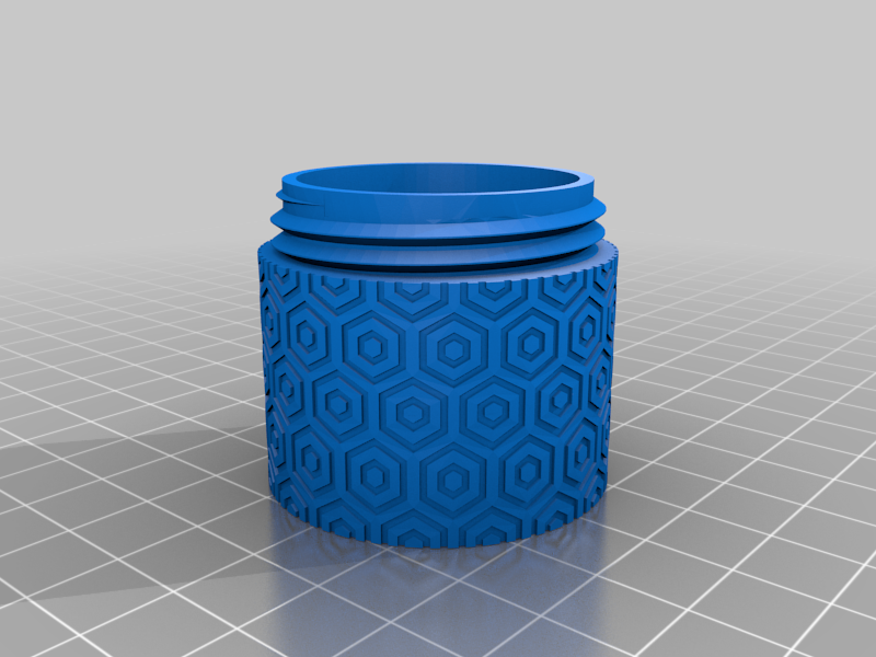 Stackable day/night pill bottles by bruise | Download free STL model ...