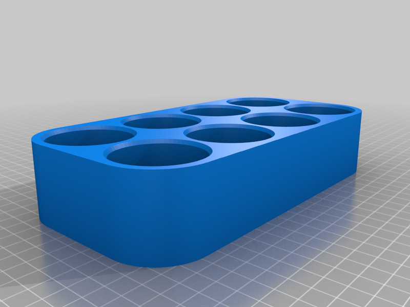 Stackable day/night pill bottles by bruise | Download free STL model ...