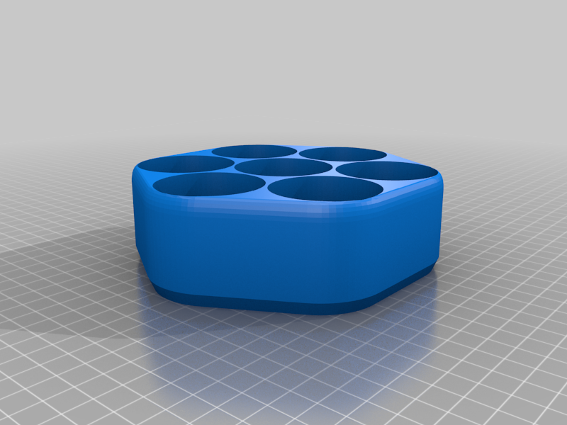 Stackable day/night pill bottles by bruise | Download free STL model ...