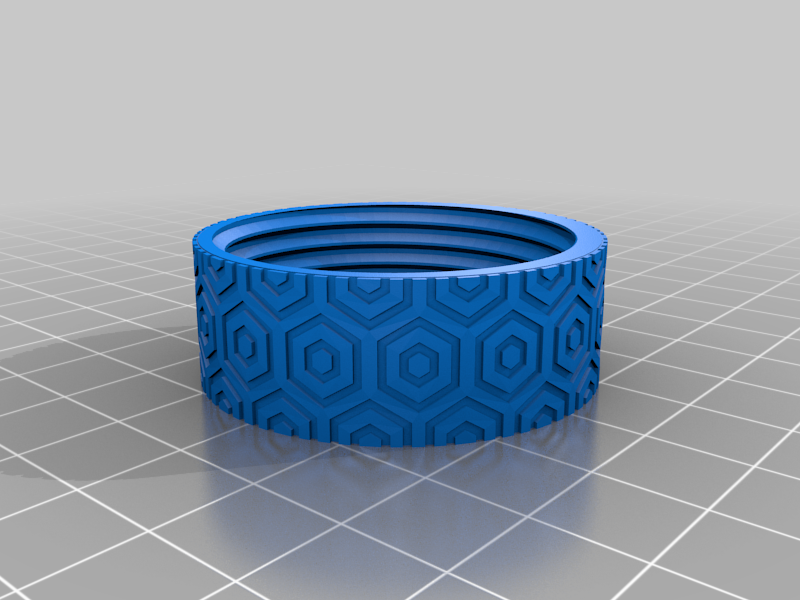 Stackable day/night pill bottles by bruise | Download free STL model ...