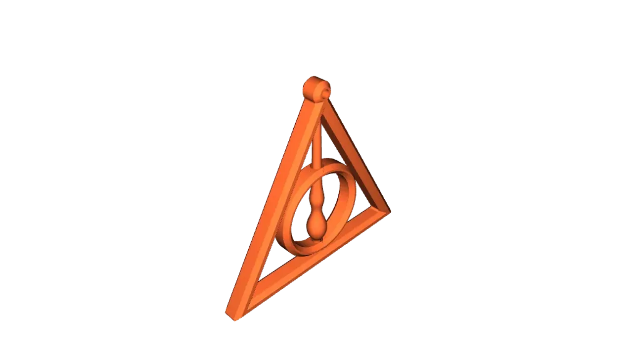 Deathly Hallows Transparent