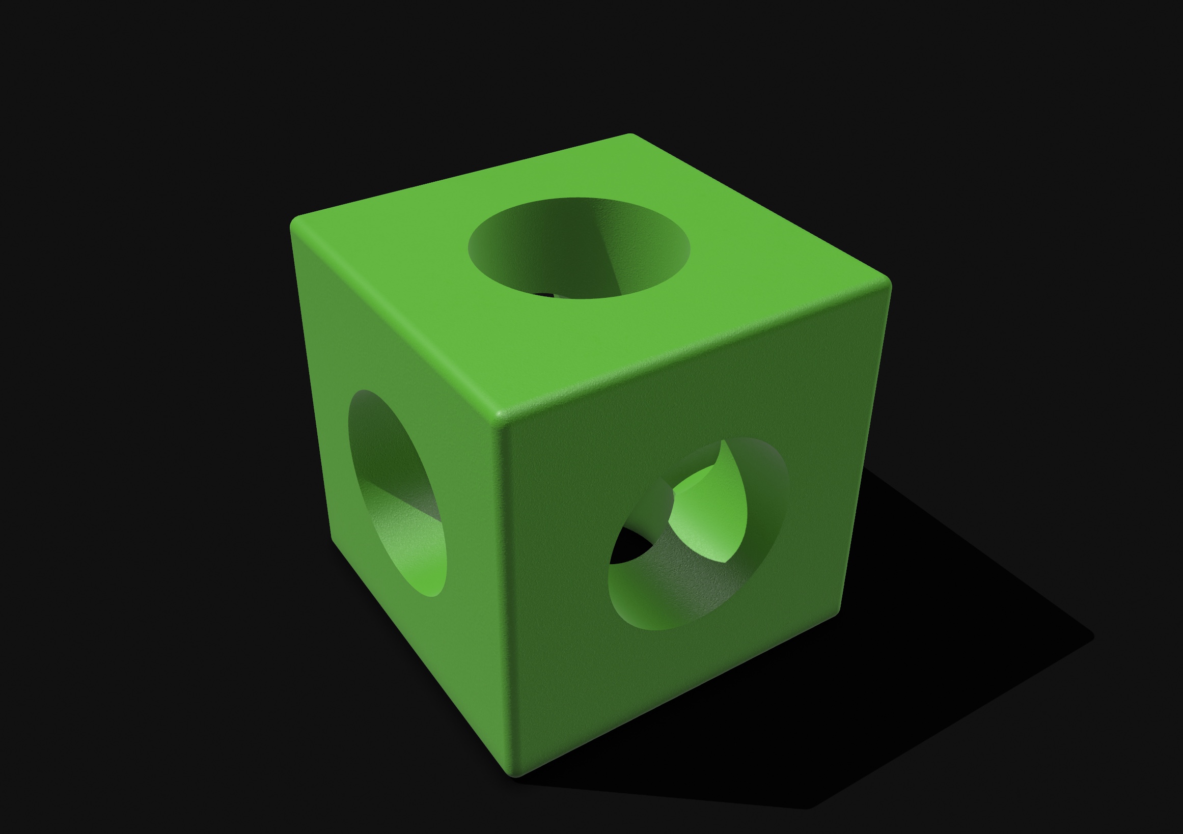 Test Cube by Dari | Download free STL model | Printables.com