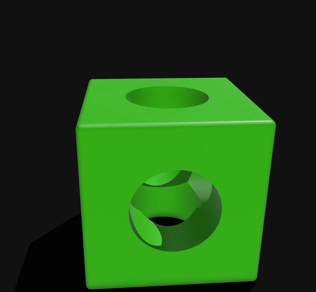 Test Cube by Dari | Download free STL model | Printables.com