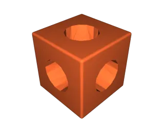 Test Cube by Dari | Download free STL model | Printables.com