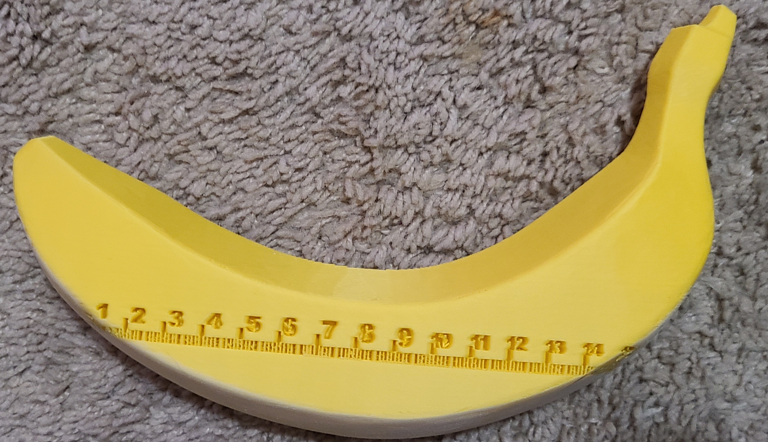 Banana 4 Scale by Plants X Tech | Download free STL model | Printables.com