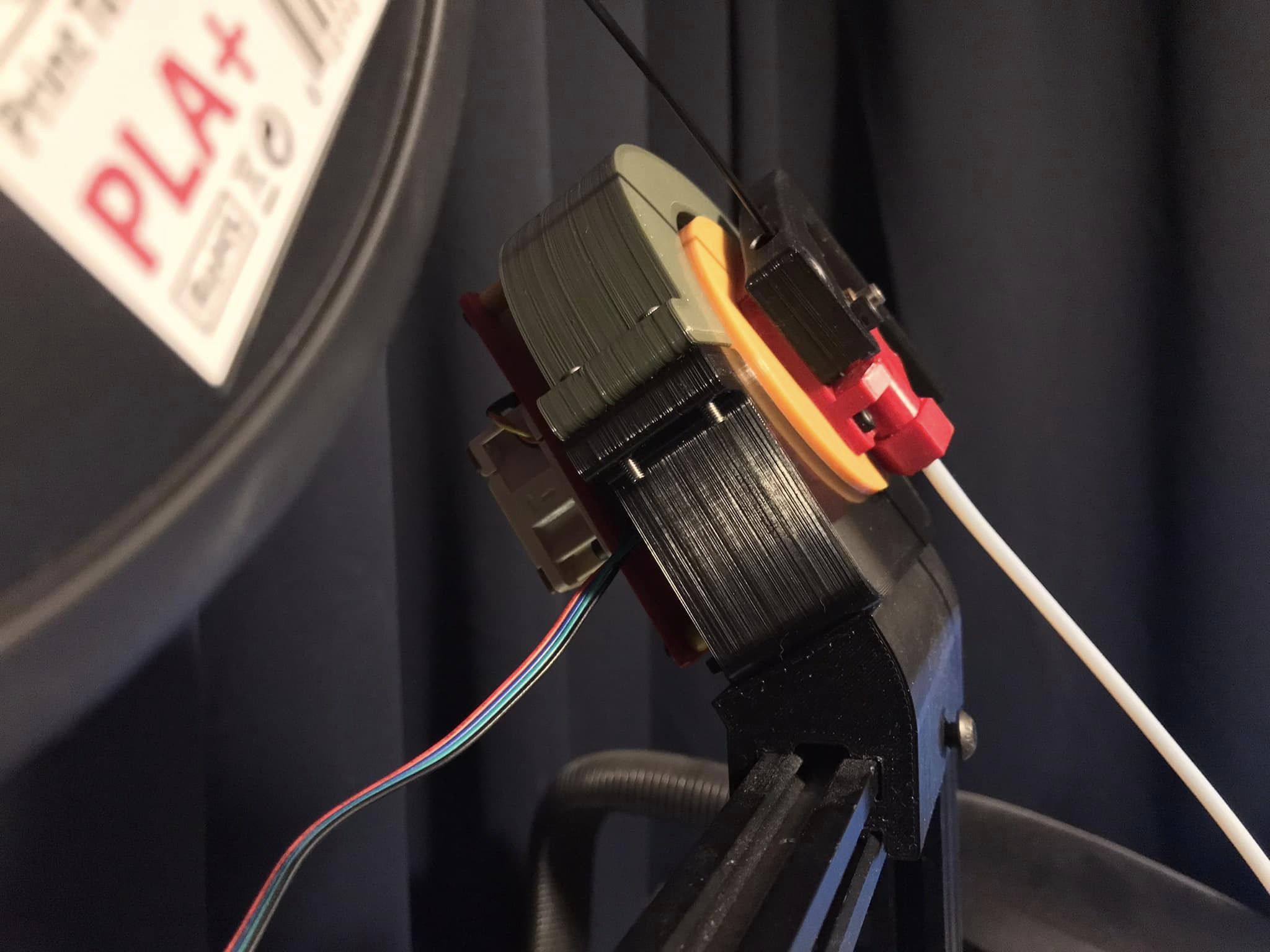 Top Mounted Extruder Drive Gimbal System by JEBurroughs | Download free ...