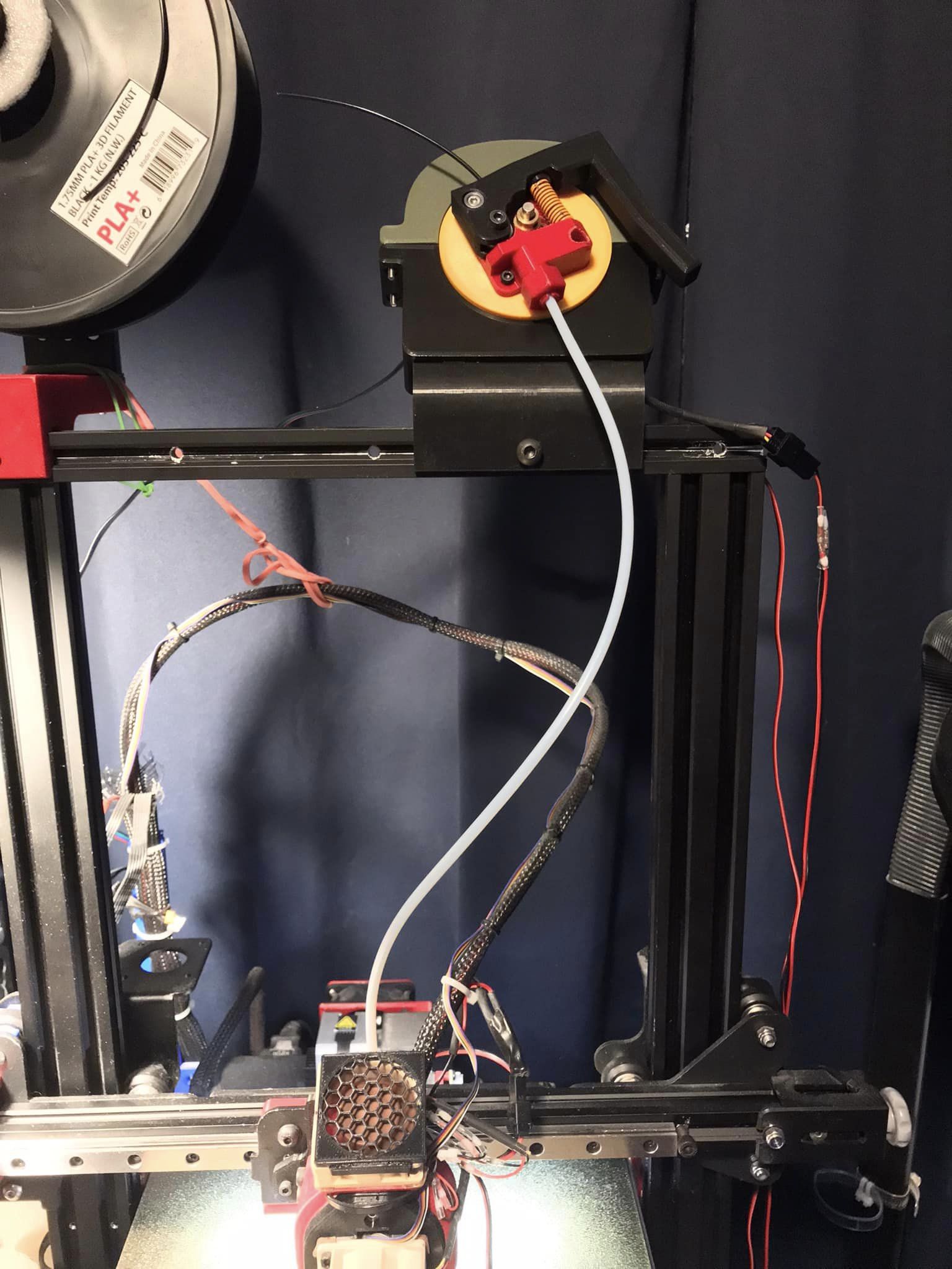 Top Mounted Extruder Drive Gimbal System by JEBurroughs | Download free ...