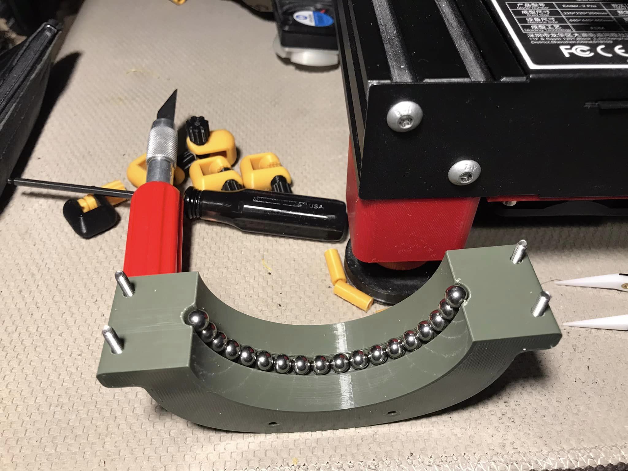 Top Mounted Extruder Drive Gimbal System by JEBurroughs | Download free ...