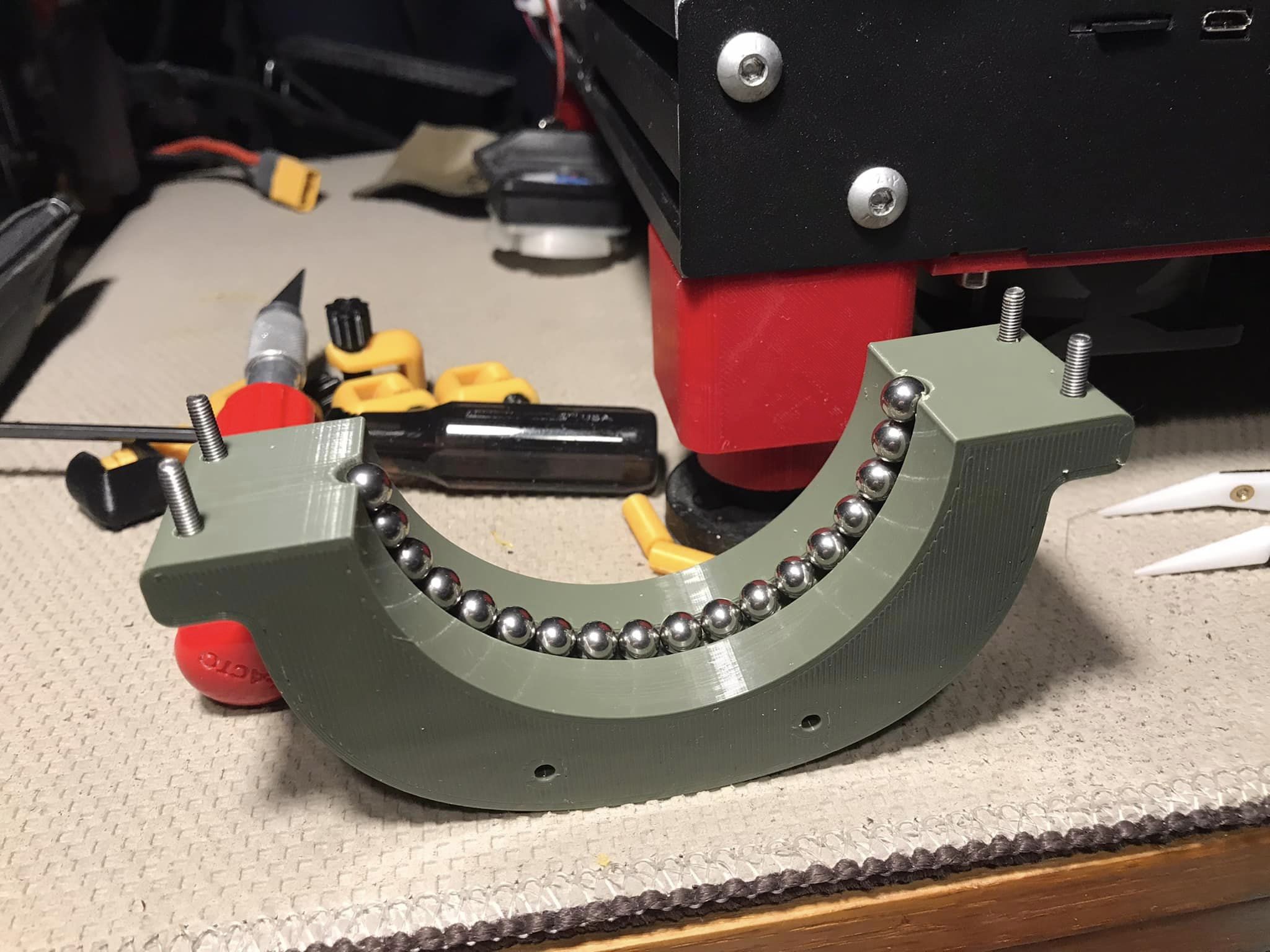 Top Mounted Extruder Drive Gimbal System by JEBurroughs | Download free ...