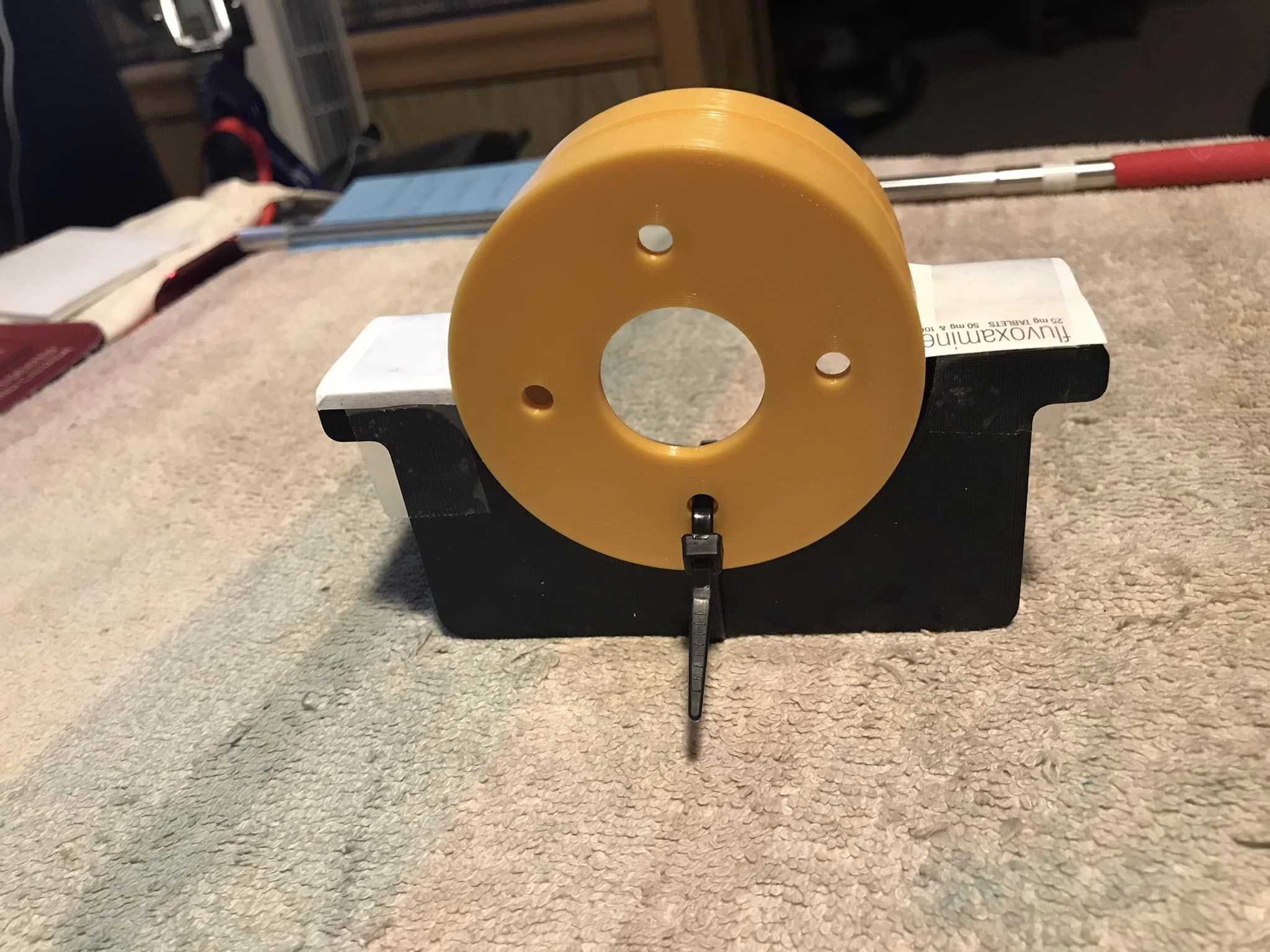 Top Mounted Extruder Drive Gimbal System by JEBurroughs | Download free ...