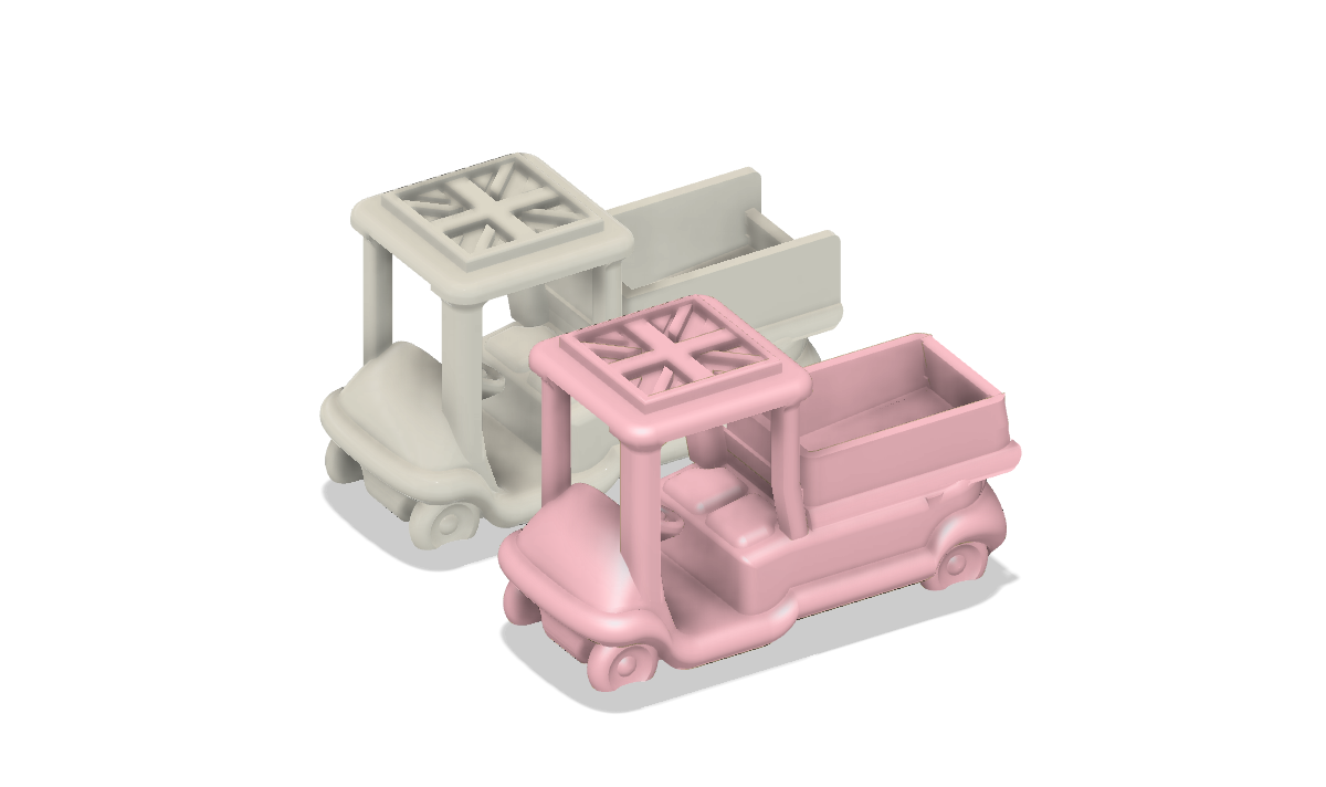 Truck Buggies by Tom Anderson (The Real NEO) | Download free STL model | Printables.com