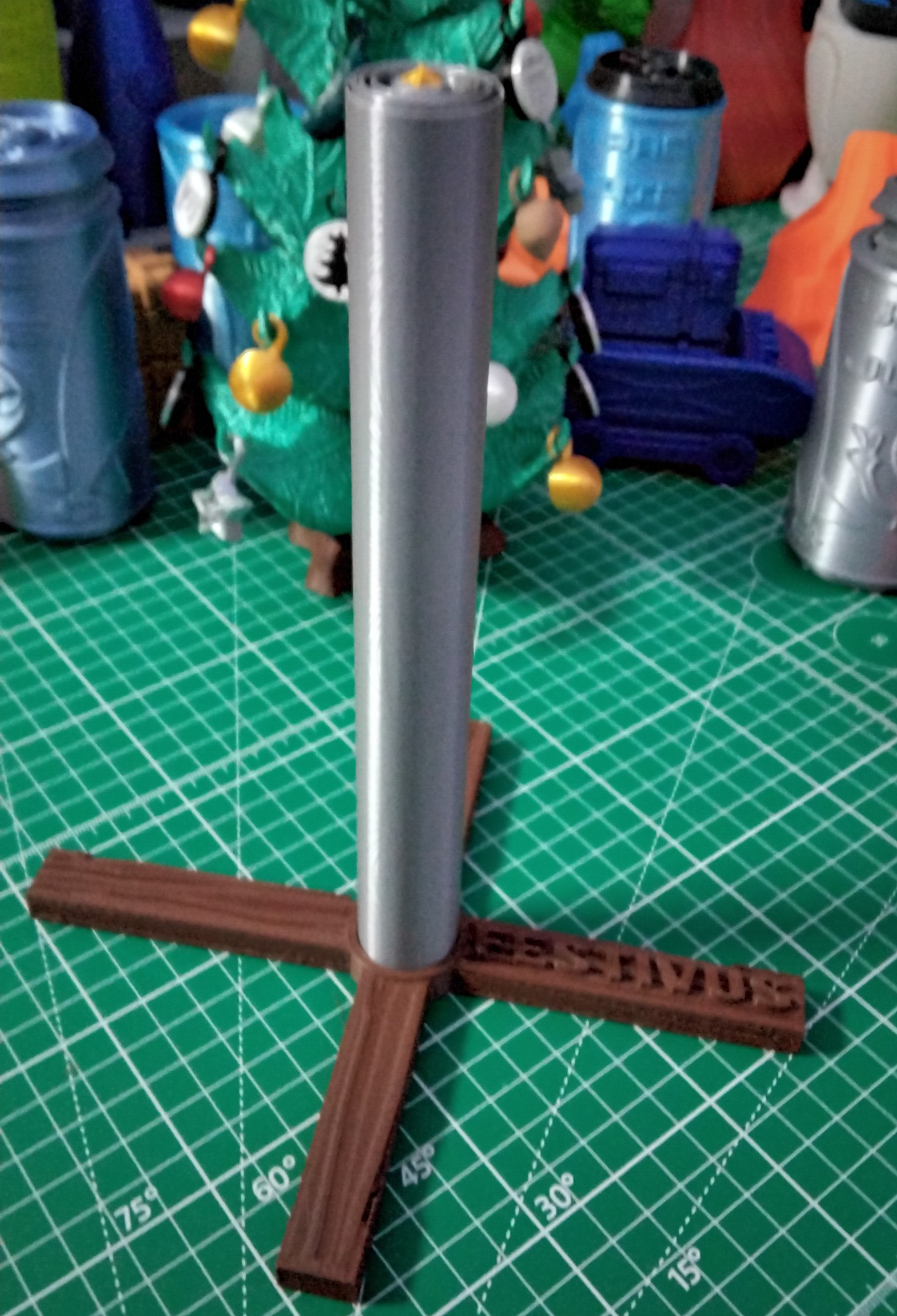 Collapsible Festivus Pole-Saber by DaddyWazzy_TheCreator | Download ...