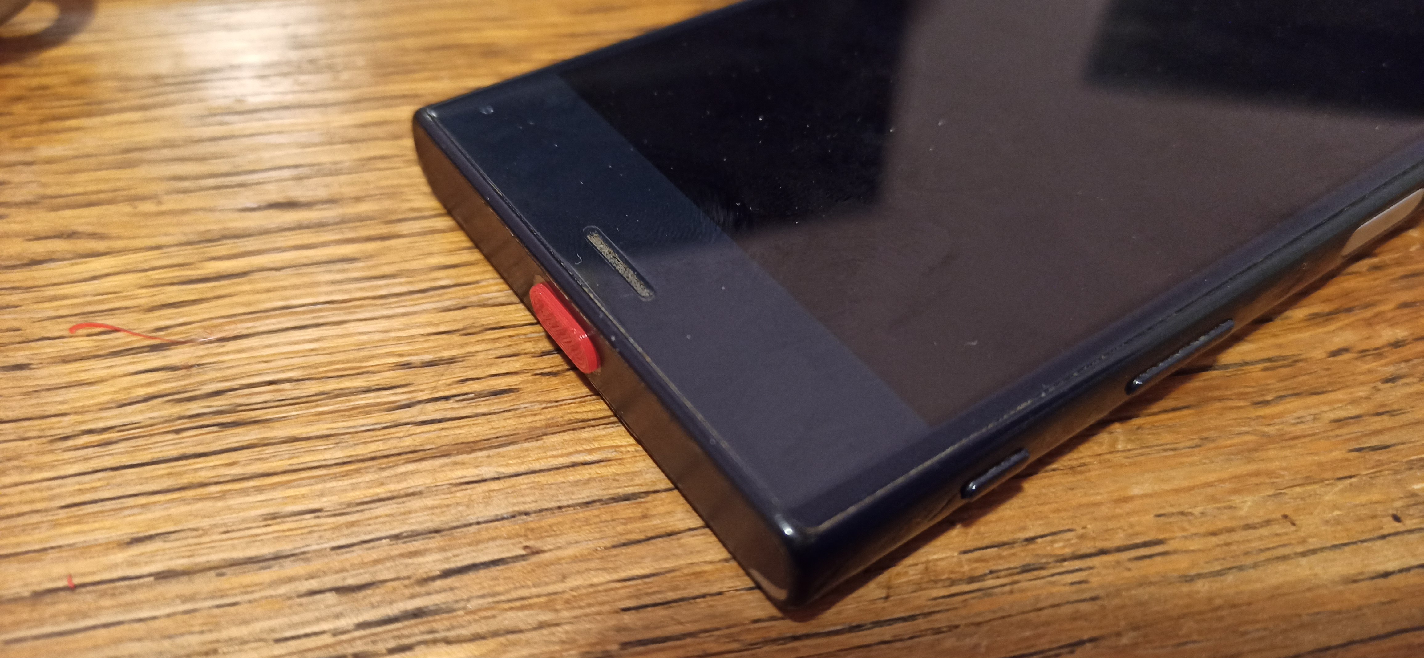 USB type C slim port cover by Stipao | Download free STL model ...