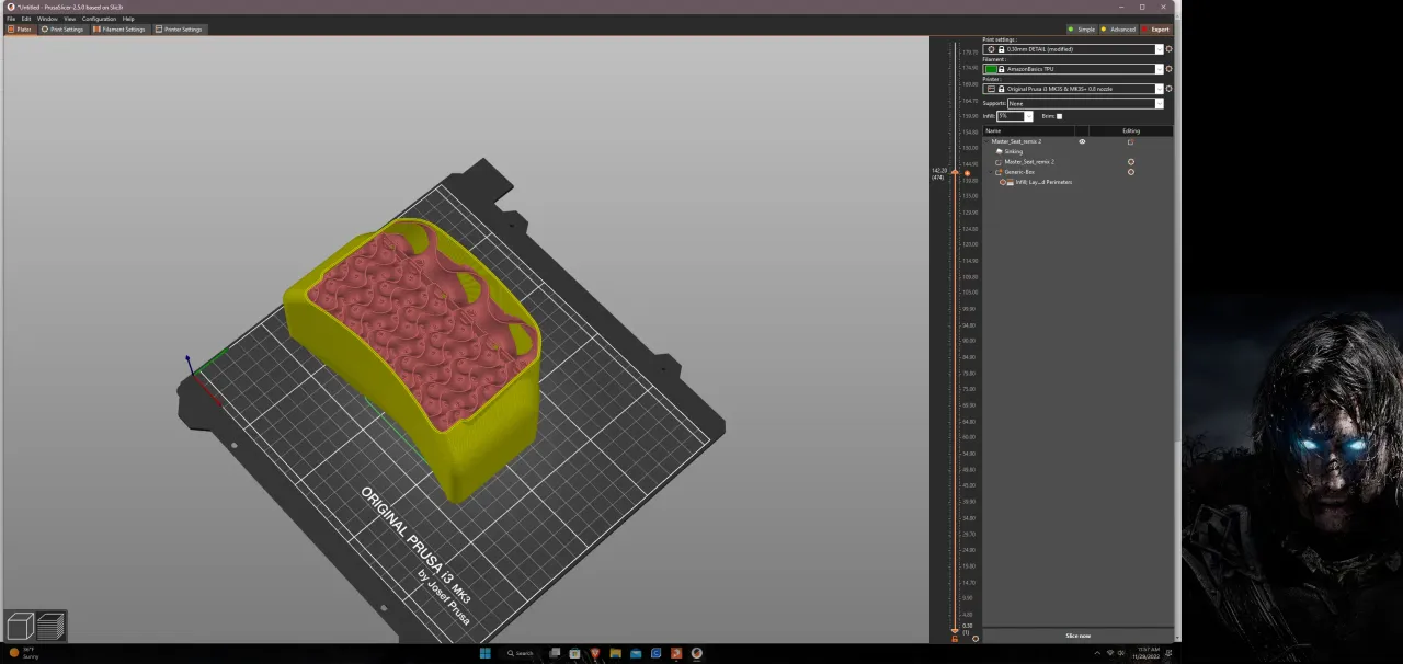 Begode Master Seat by bfollett12 | Download free STL model | Printables.com