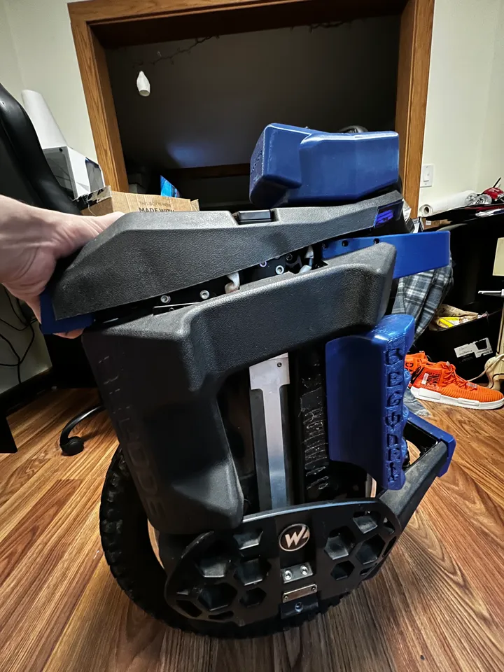 Begode Master Seat by bfollett12 | Download free STL model | Printables.com