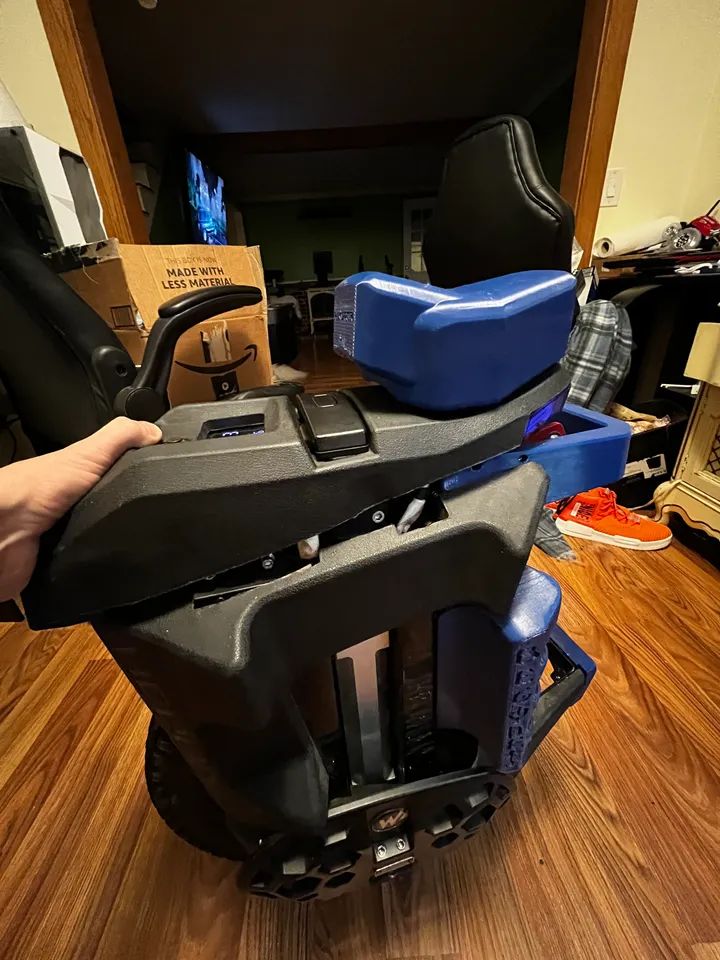 Begode Master Seat by bfollett12 | Download free STL model | Printables.com