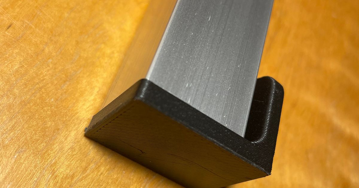 Cover for rectangular square tube 25x25mm by Thijs Triemstra | Download ...