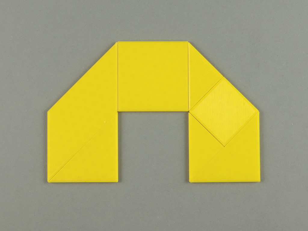 Pythagoras Puzzle with Slider Box by Pentoma | Download free STL model ...