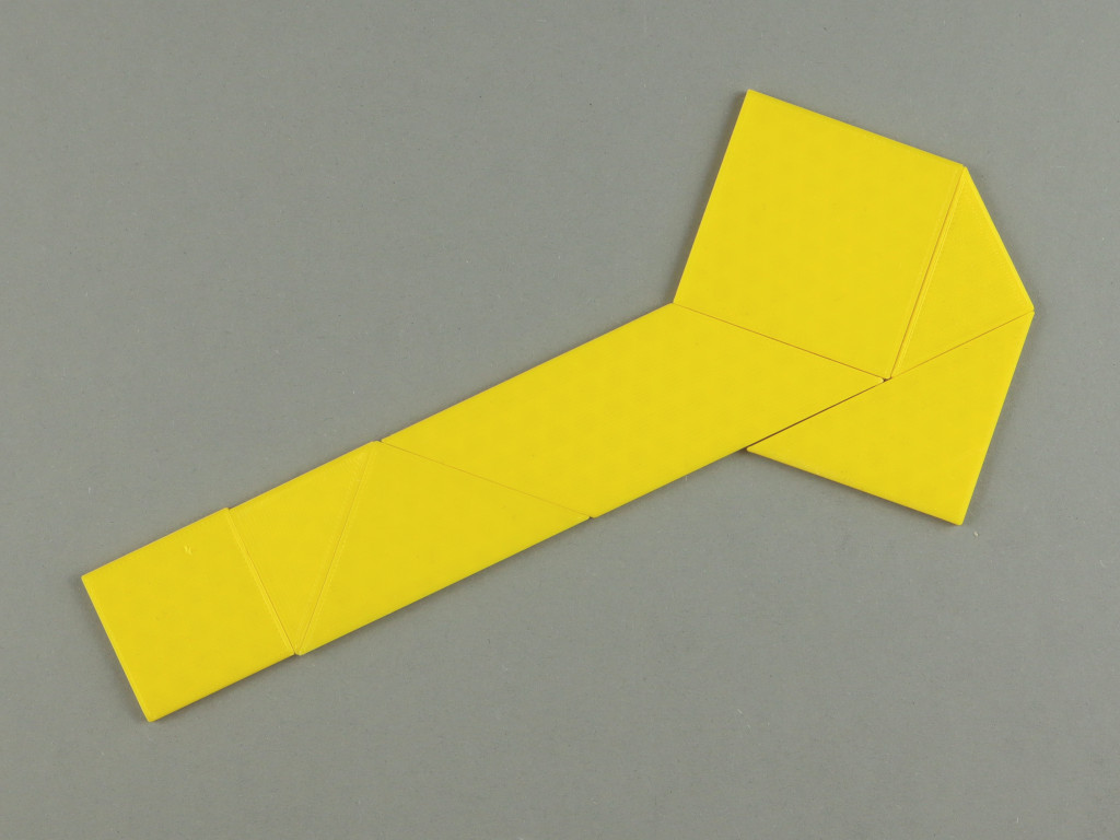 Pythagoras Puzzle with Slider Box by Pentoma | Download free STL model ...